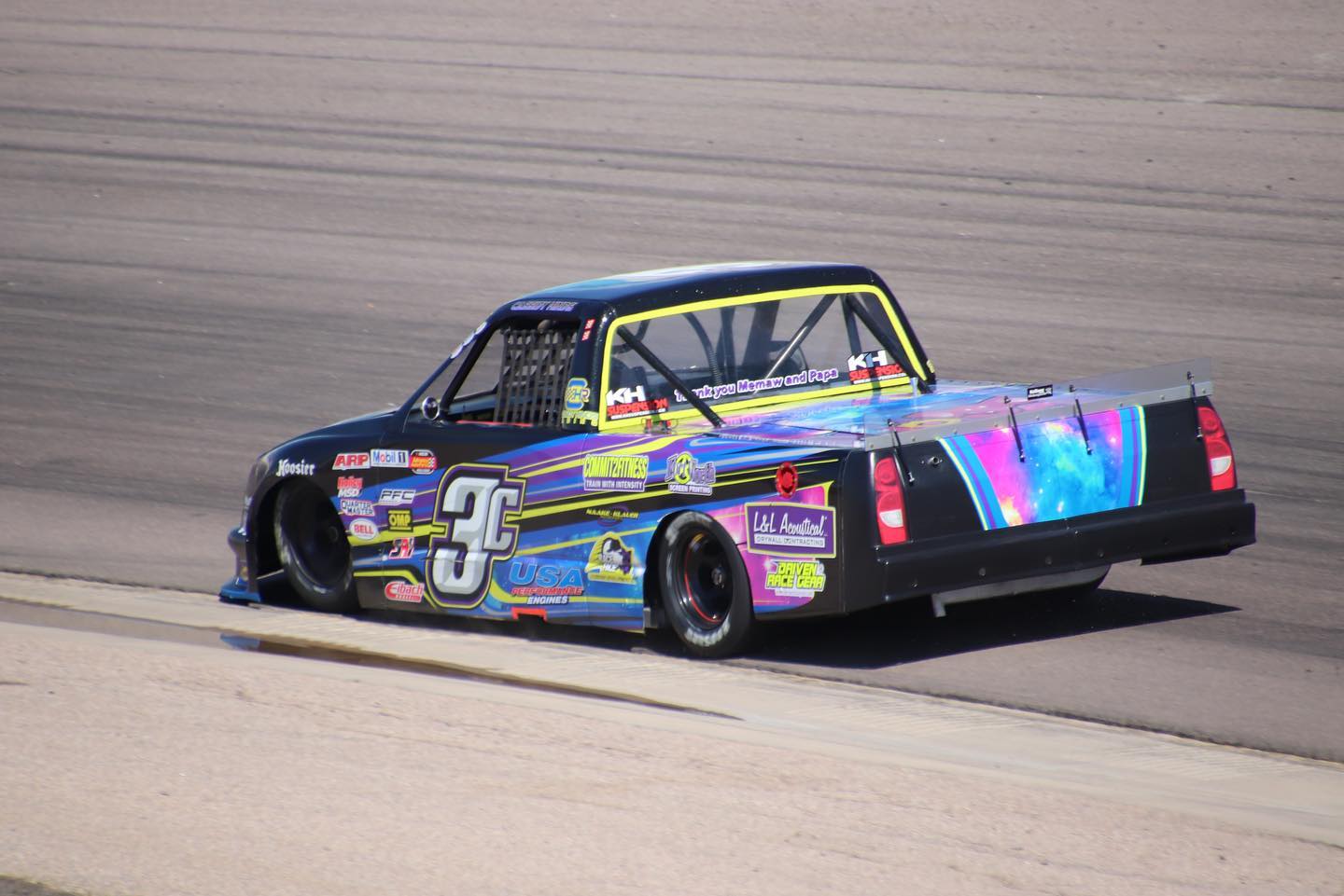 Media – Cassidy Hinds Racing