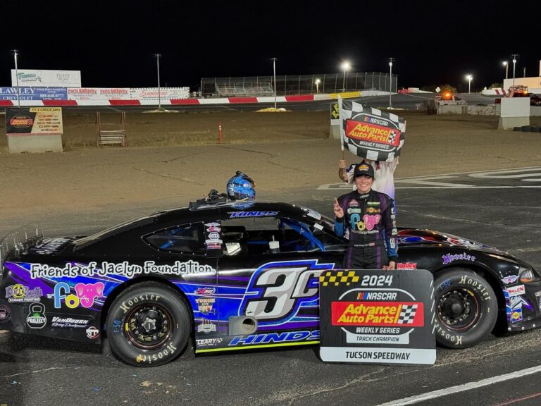 Cassidy Hinds Racing – Home to Driver Cassidy Hinds 2018